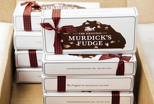 Mackinac Island Fudge: Original Murdick's Fudge Est. 1887