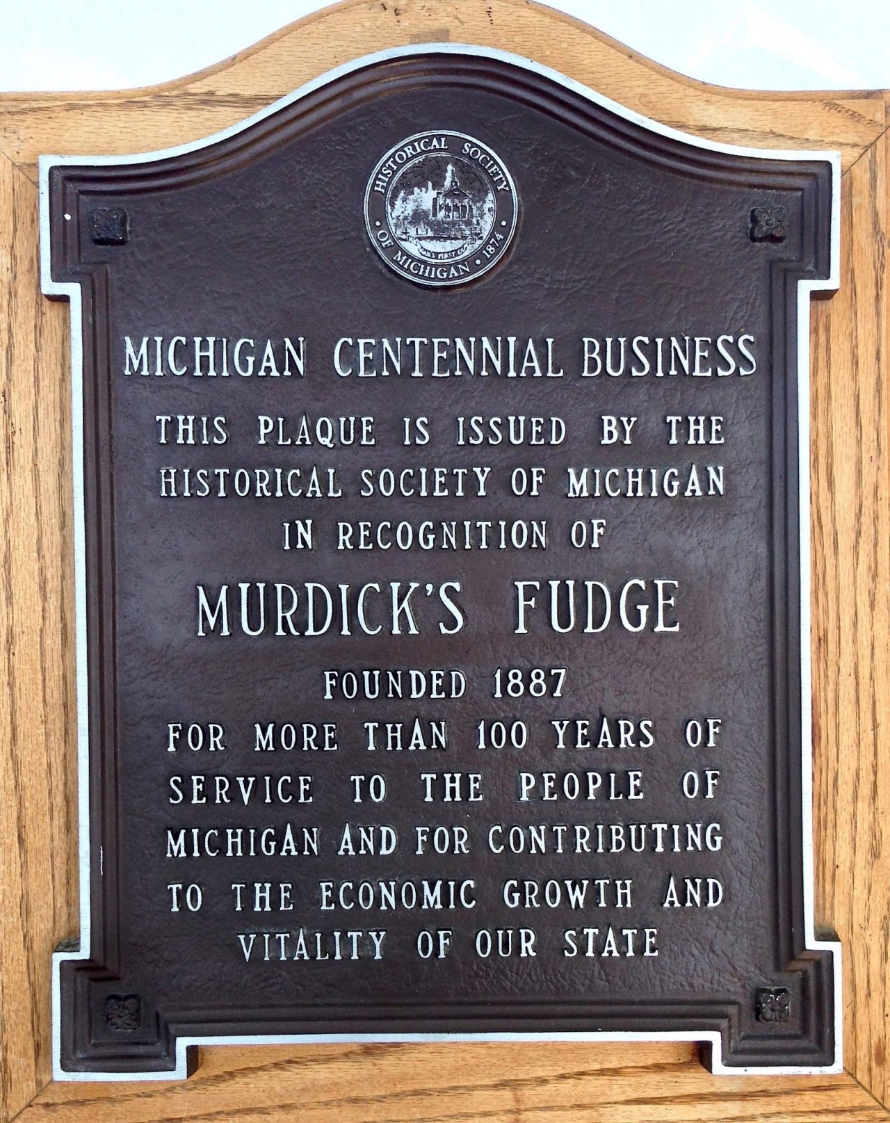 Mackinaw City - Original Murdick's Fudge