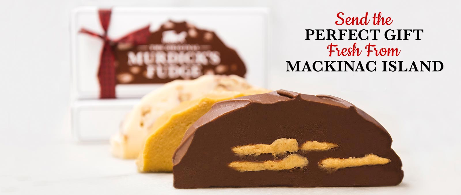 Mackinac Island Fudge: Original Murdick's Fudge Est. 1887