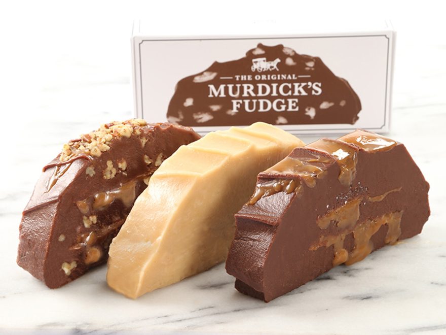 Three Slice Box - Original Murdick's Fudge